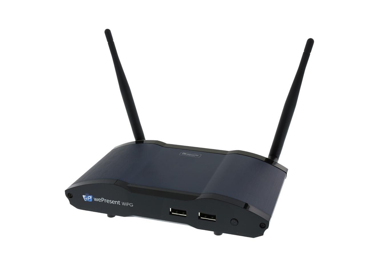 WePresent WiPG-2000 Wireless Interactive Presentation Gateway System ...