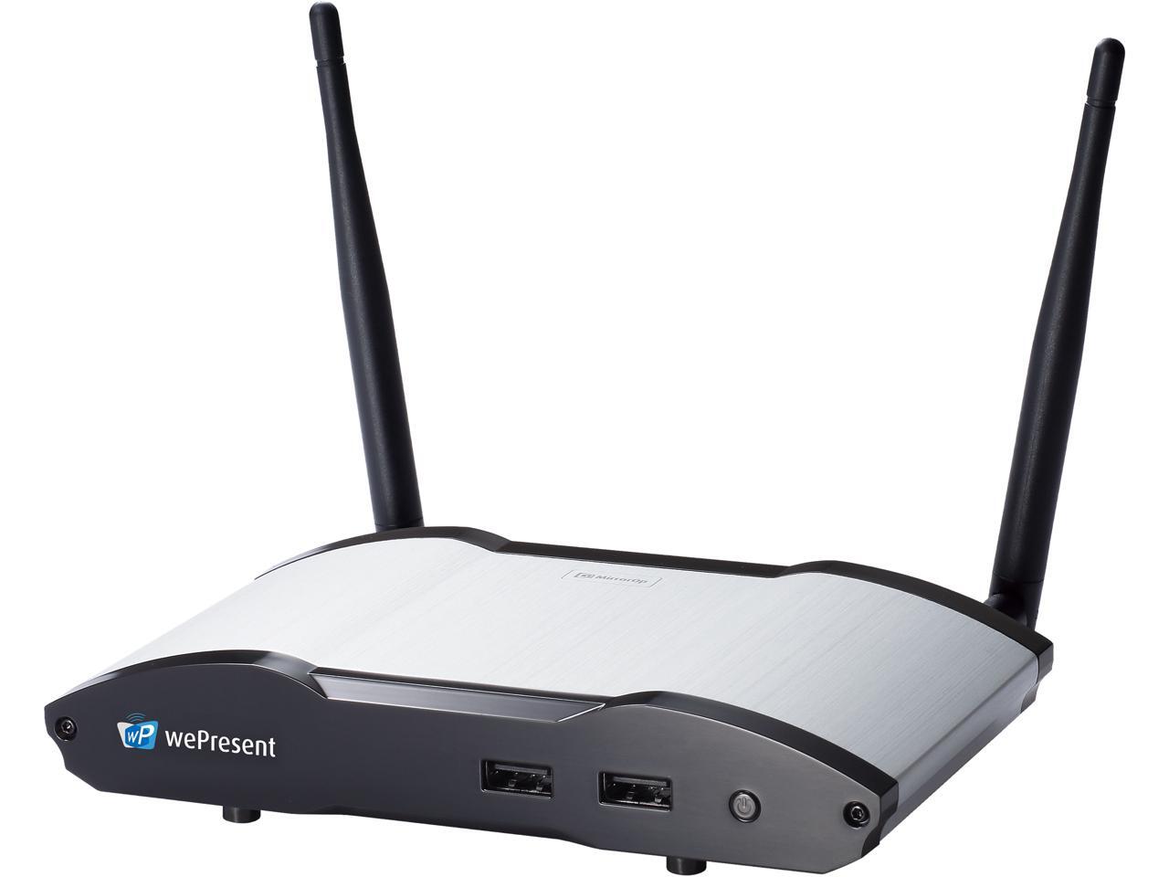 wePresent WiPG-1600W Upgraded Wireless Presentation System ...