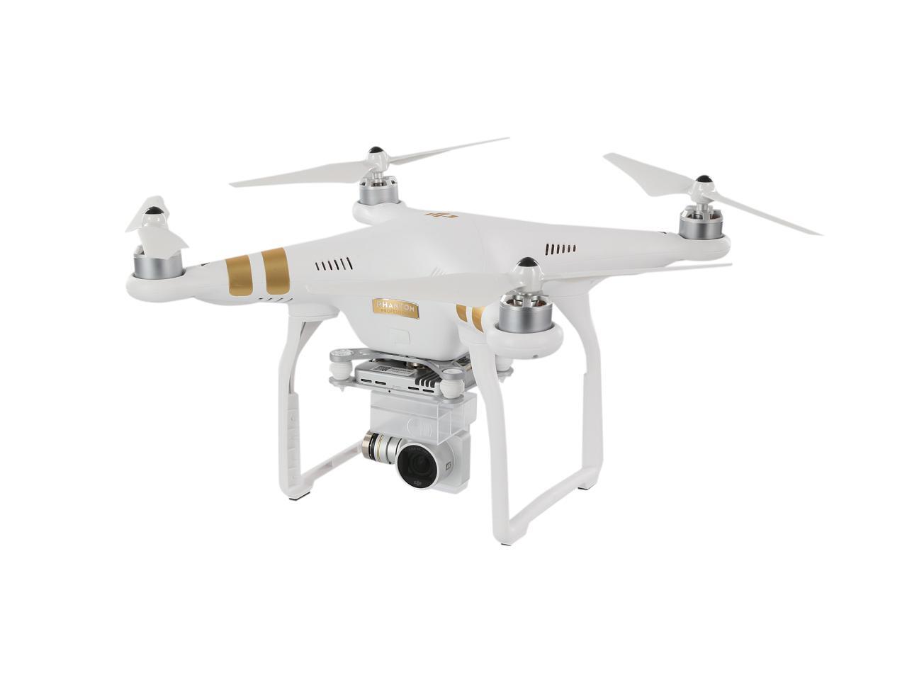 Open Box: DJI Phantom 3 Pro Quadcopter Drone with 4K Camera and Remote ...