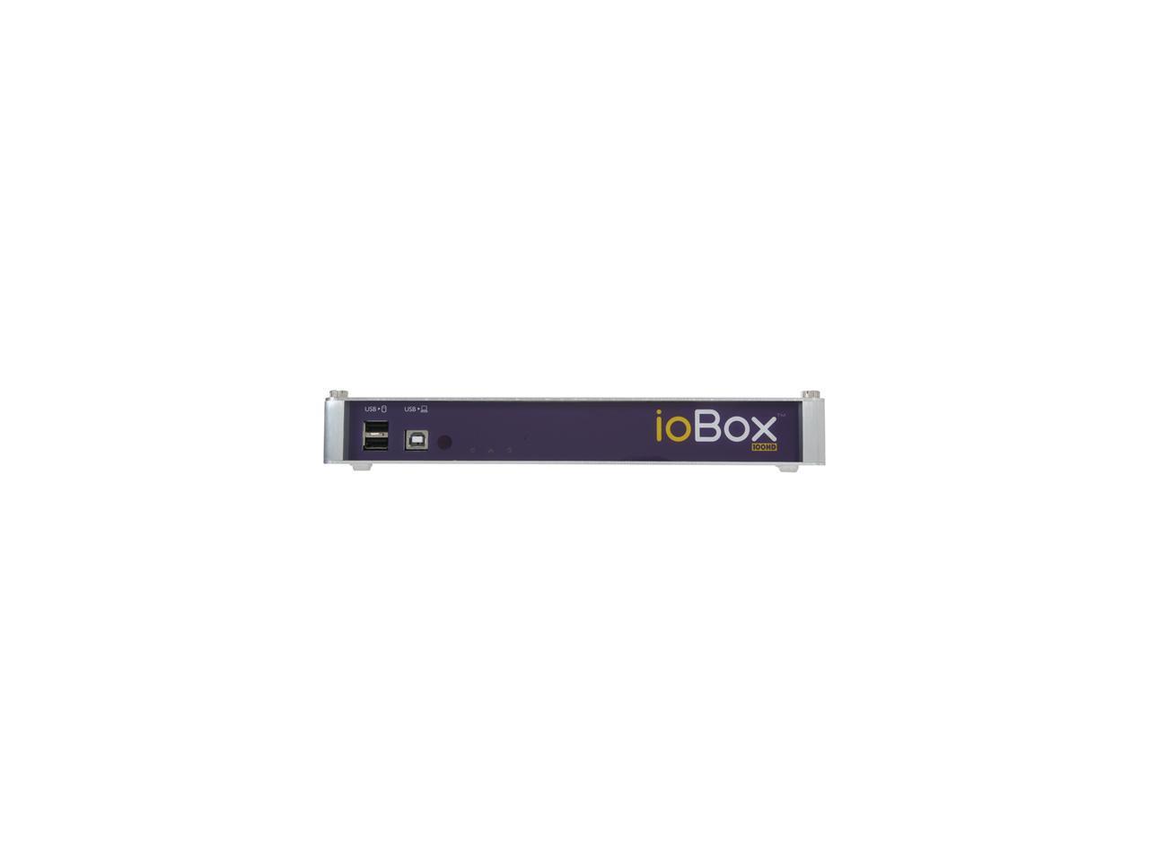 ioBox HD Media Player with Network 100HD USB 2.0 Interface - Newegg.com