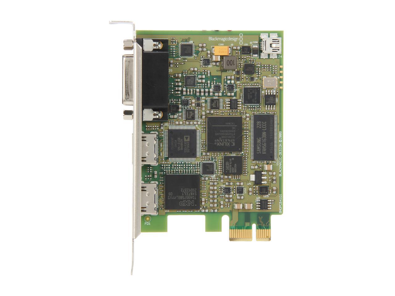 Blackmagicdesign Intensity Pro HDMI and Analog Editing Card - Retail ...