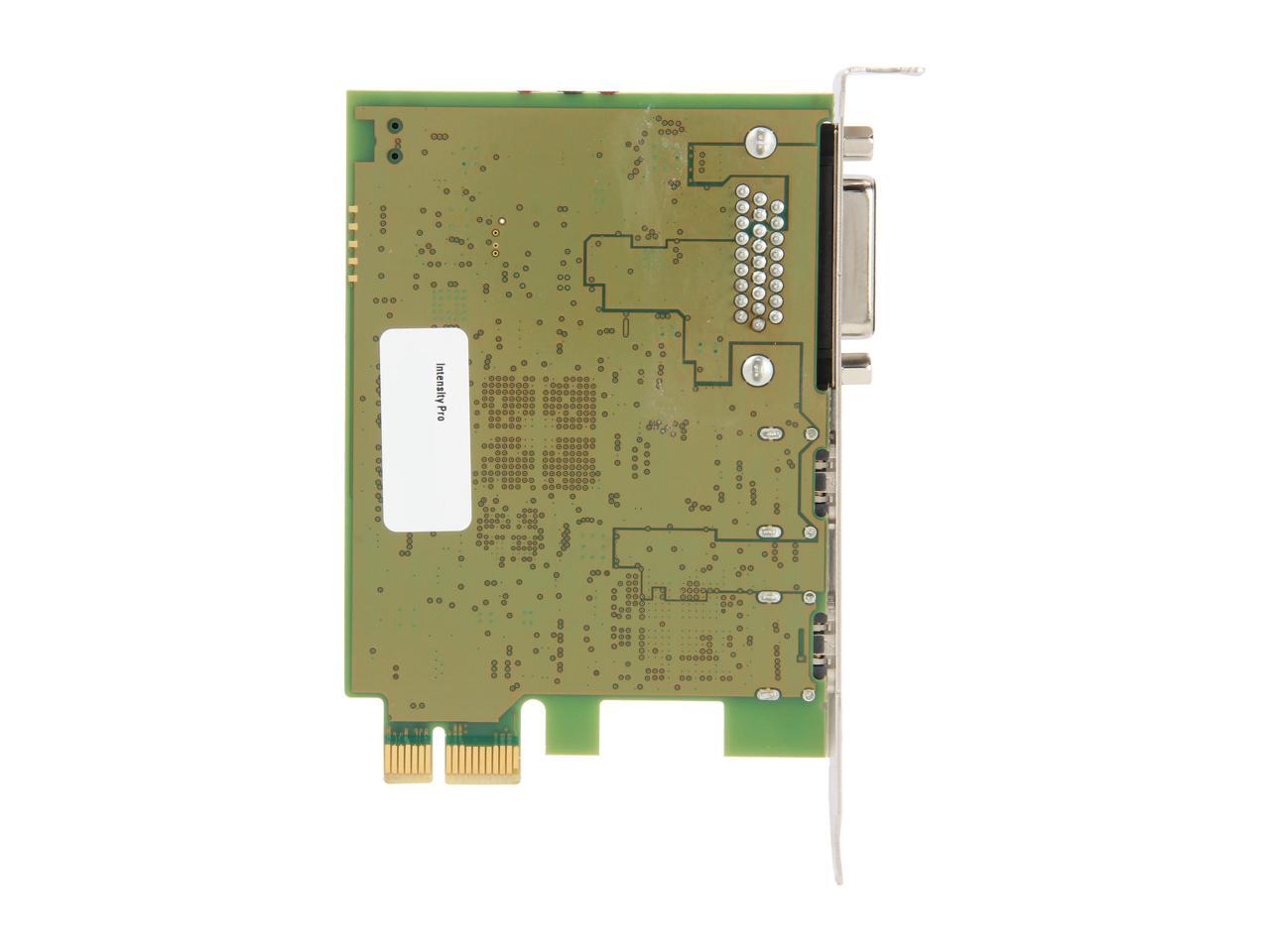 Blackmagicdesign Intensity Pro HDMI and Analog Editing Card - Retail ...