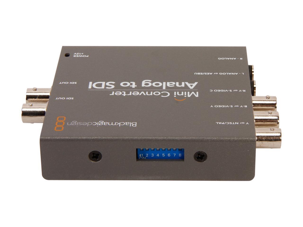 Blackmagic Design Mini Converter Analog to SDI CONVMAAS2 - Newegg.com