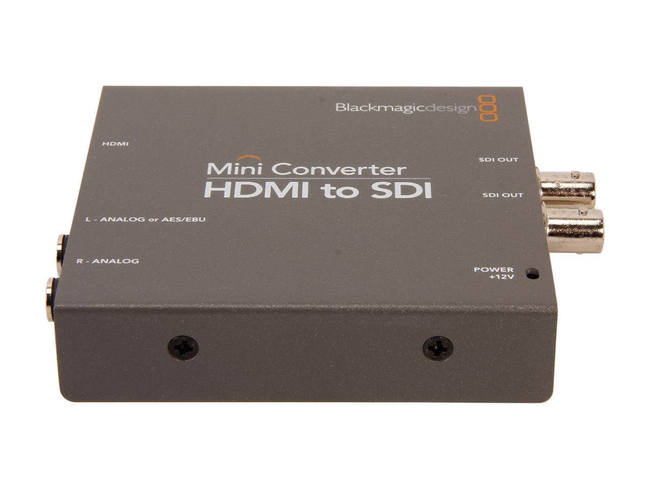 Blackmagic Design Mini Converter HDMI to SDI CONVMBHS2 - Newegg.com