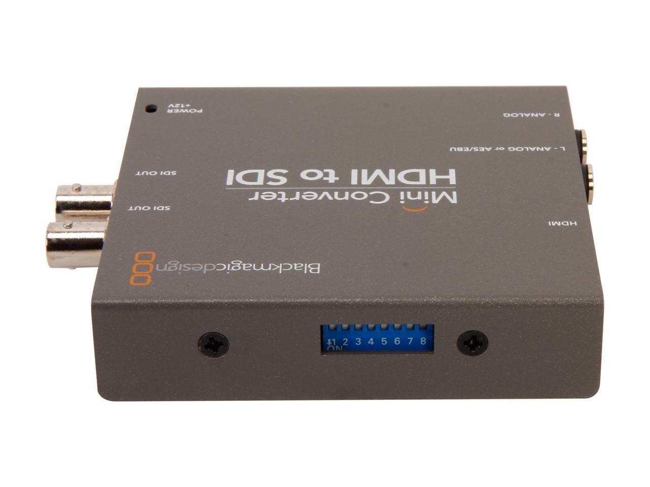 Blackmagic Design Mini Converter HDMI to SDI CONVMBHS2 - Newegg.com