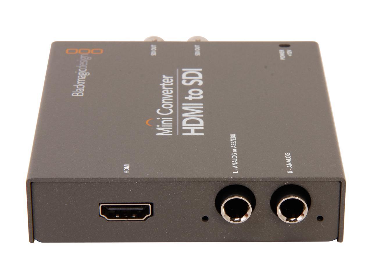 Blackmagic Design Mini Converter HDMI to SDI CONVMBHS2 - Newegg.com