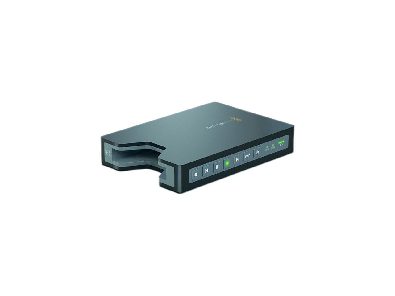 Blackmagic Design HyperDeck Shuttle 2 SSD Video Recorder HYPERD/PT2 - Newegg.com