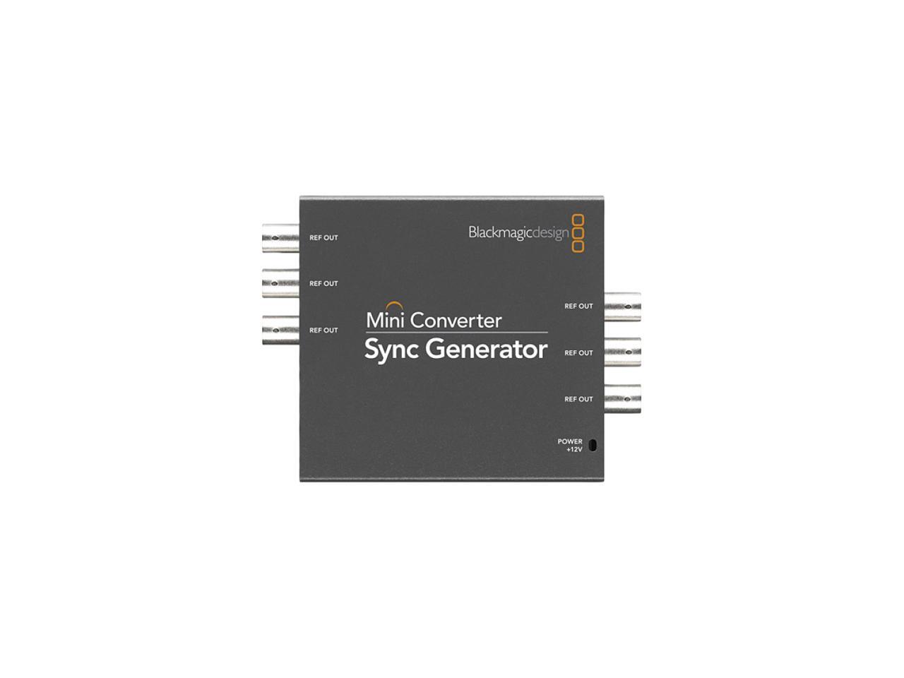 Blackmagic Design Sync Generator CONVMSYNC - Newegg.com