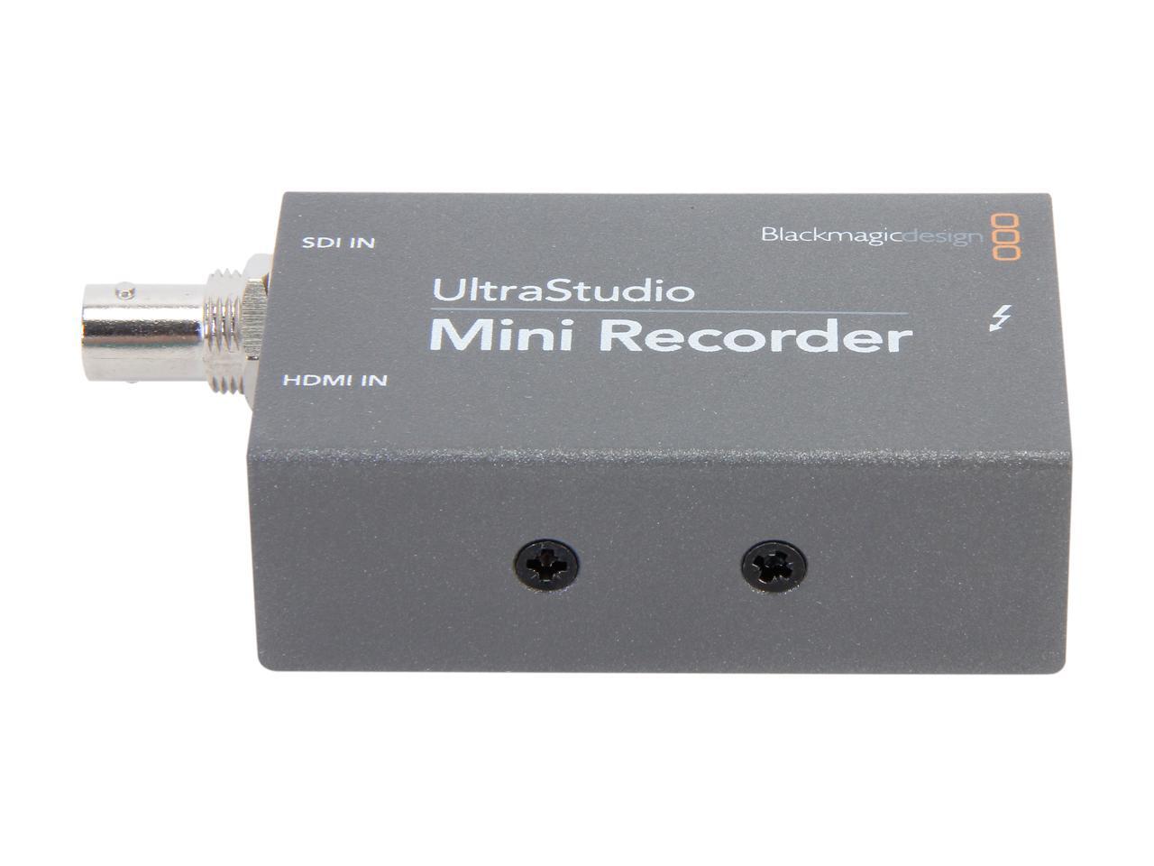 Blackmagic Design UltraStudio Mini Recorder Capture Device - Newegg.com