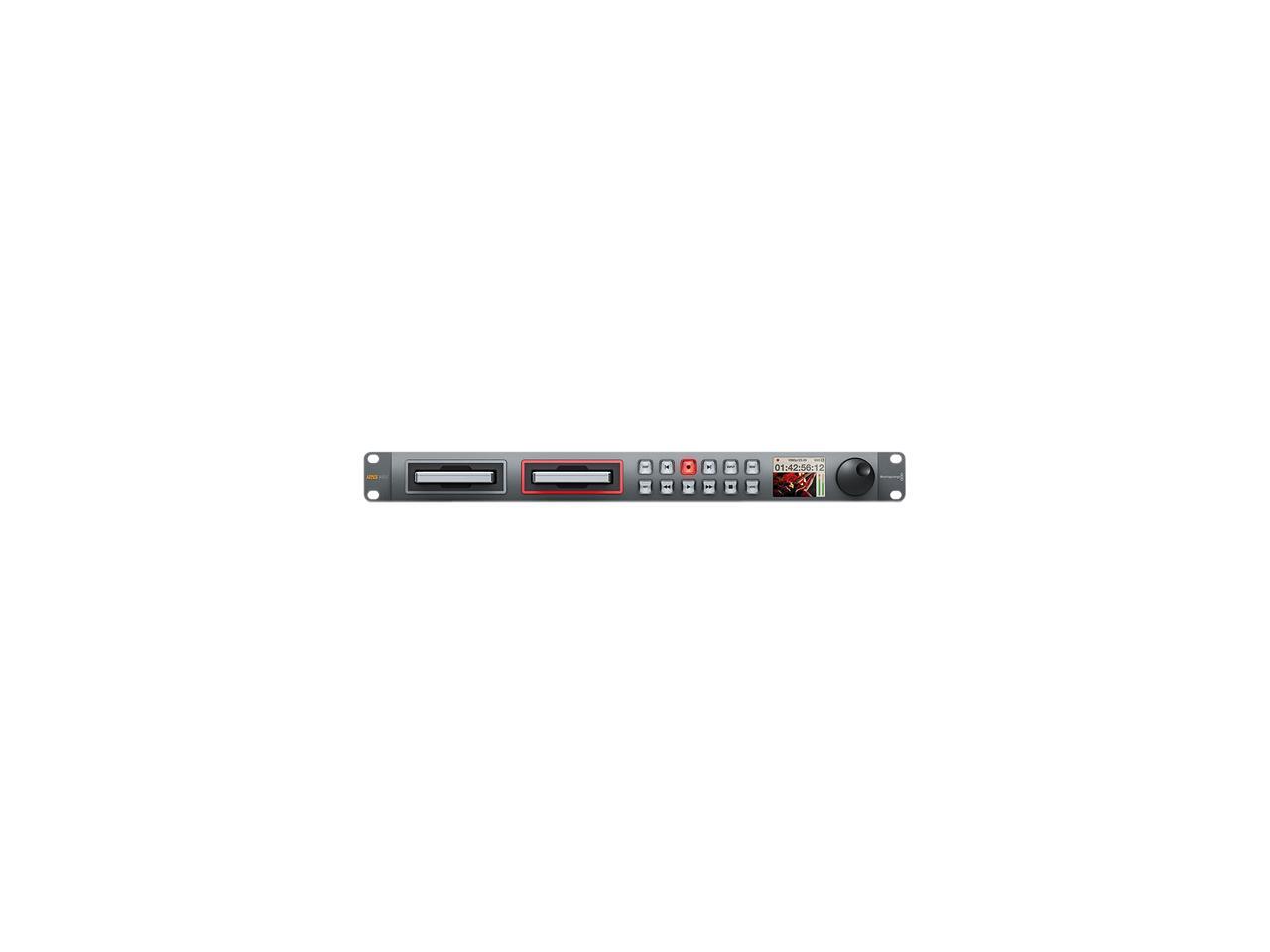 Blackmagic Design HyperDeck Studio 12G Professional Broadcast Deck ...