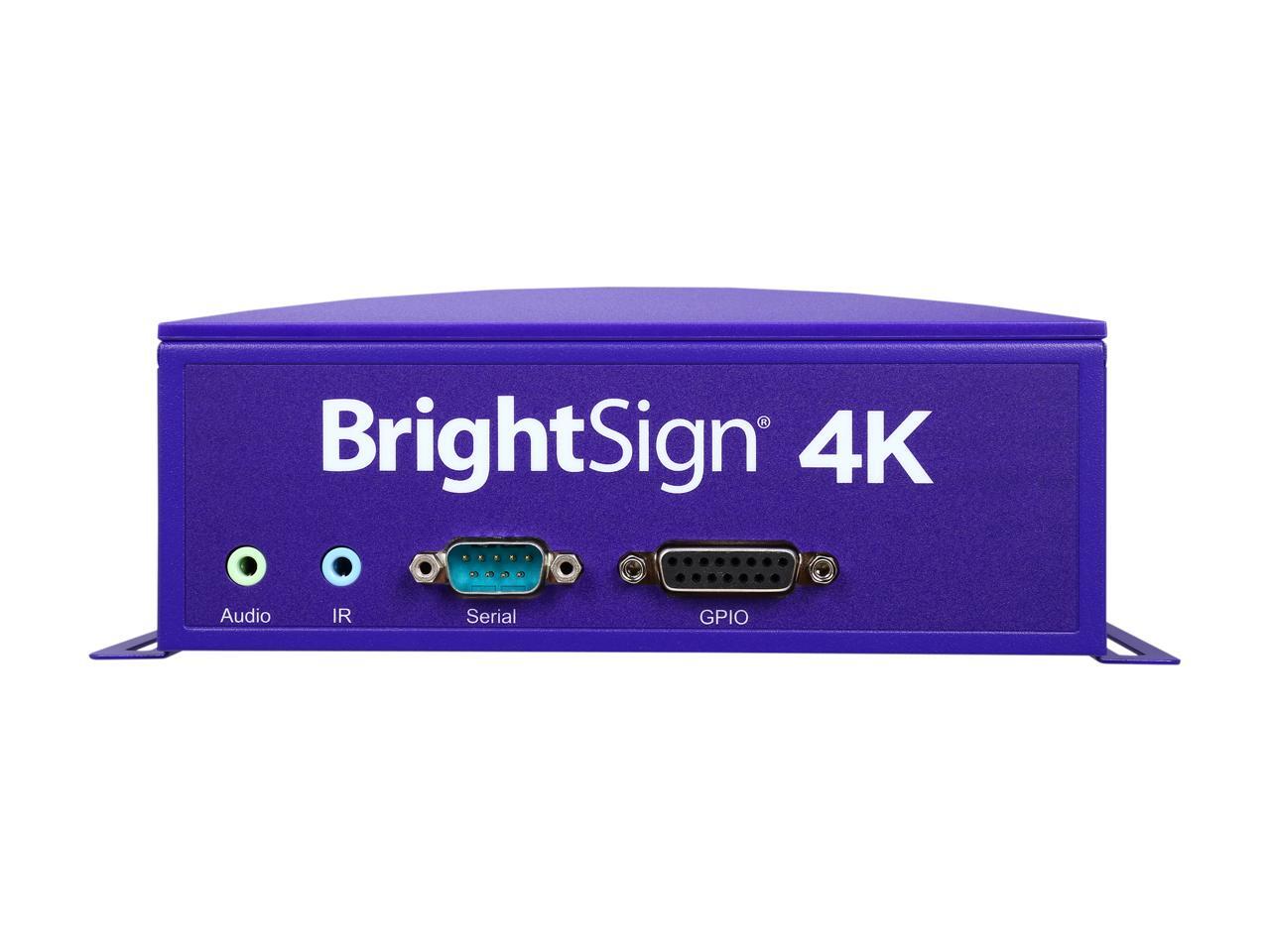 BrightSign 4K1042 Networked Multi-Control Interactive Player - Newegg.com