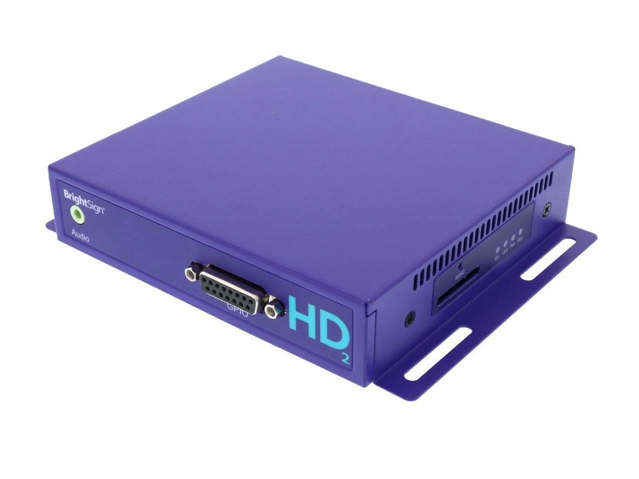 Brightsign HD222 Networked Interactive Media Player - Newegg.com