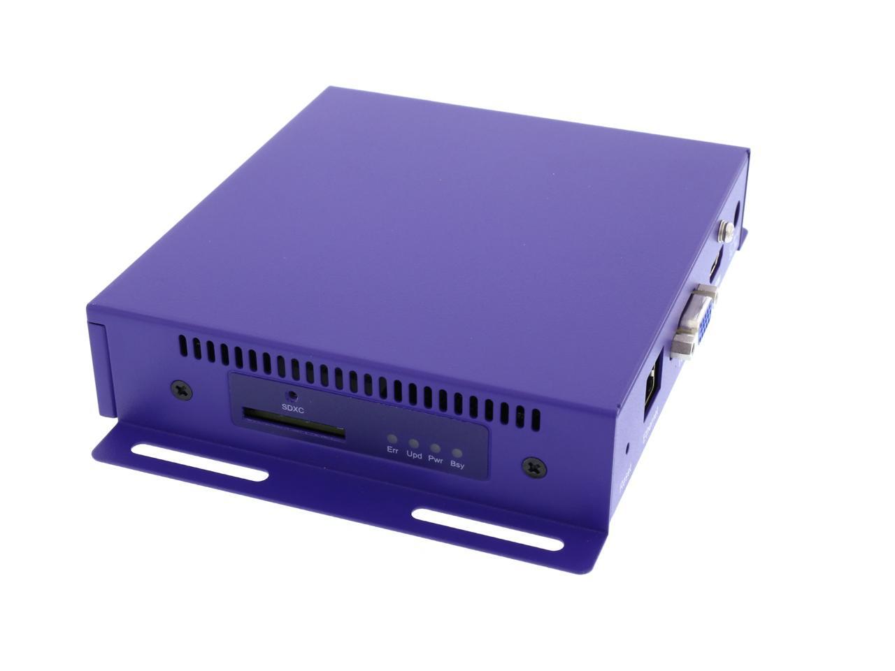 Brightsign HD222 Networked Interactive Media Player - Newegg.com