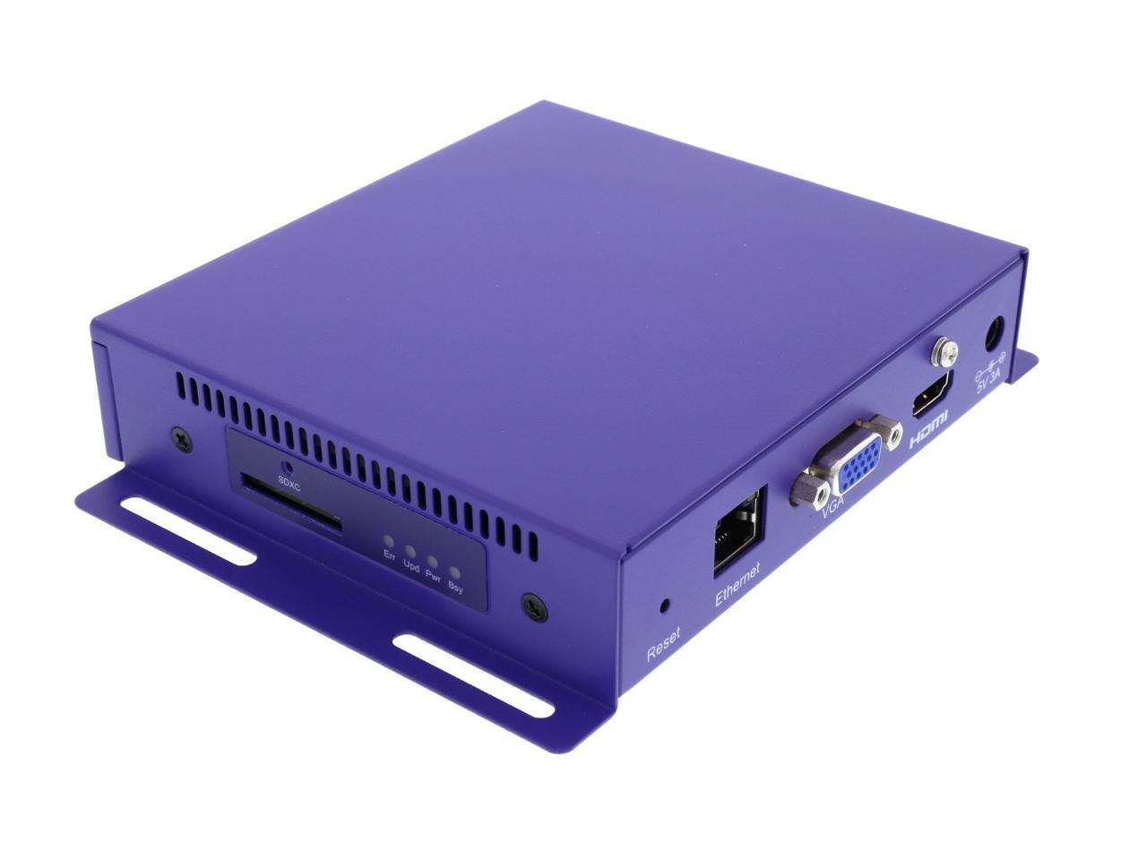 Brightsign HD222 Networked Interactive Media Player - Newegg.com