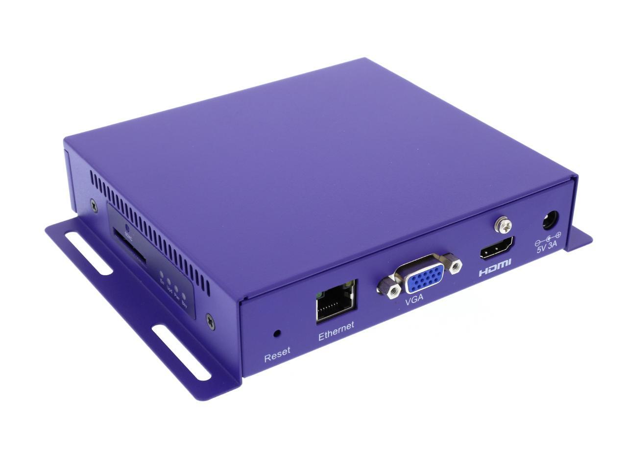 Open Box: Brightsign HD222 Networked Interactive Media Player - Newegg.com