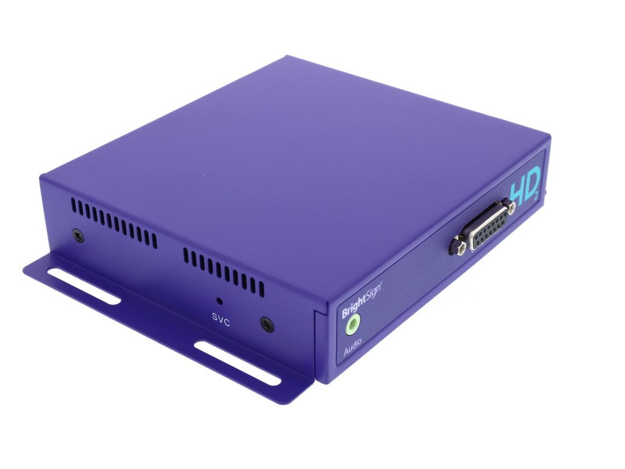 Brightsign HD222 Networked Interactive Media Player - Newegg.com