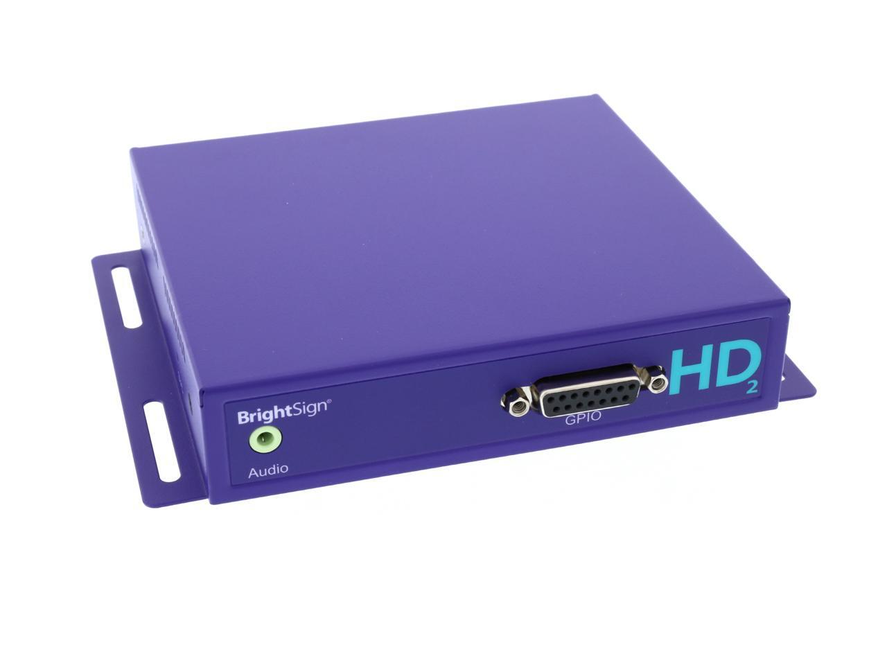 Brightsign HD222 Networked Interactive Media Player - Newegg.com