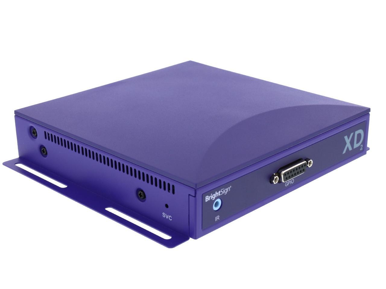 BrightSign XD232 Network Interactive 1080@60p Digital Signage Player ...