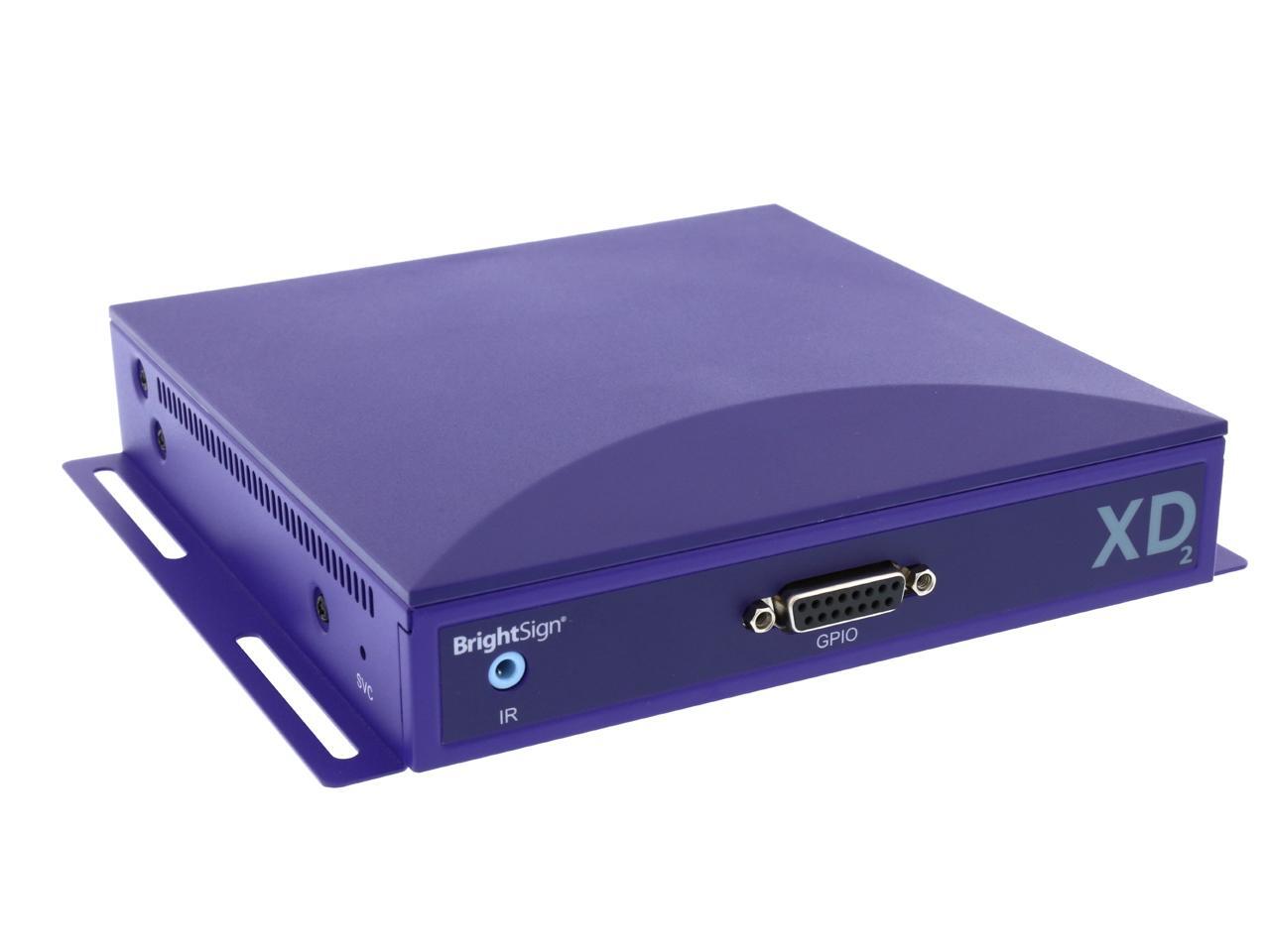 BrightSign XD232 Network Interactive 1080@60p Digital Signage Player ...