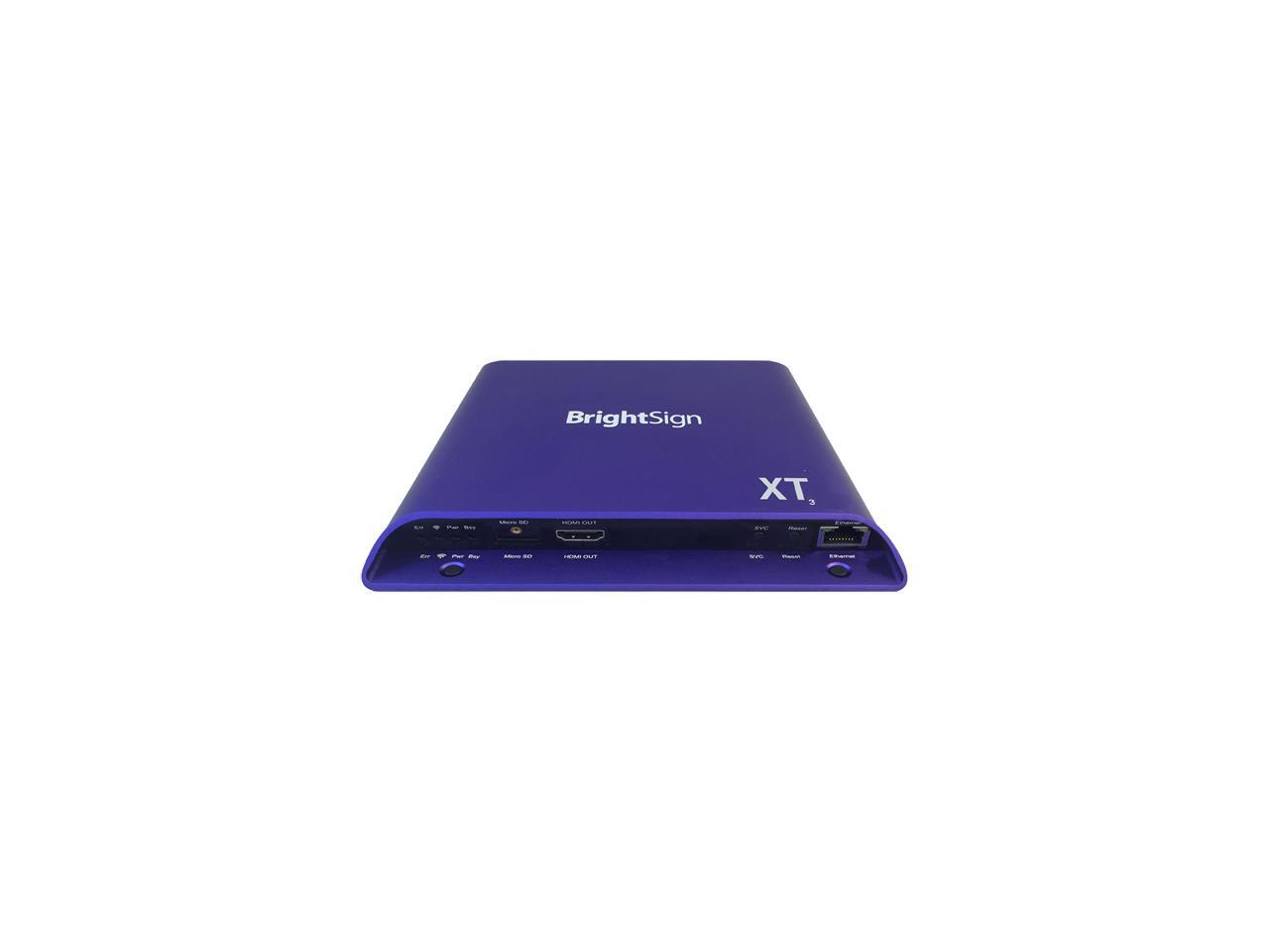 BrightSign XT243 XT Series Standard I/O Digital Signage Media Player ...