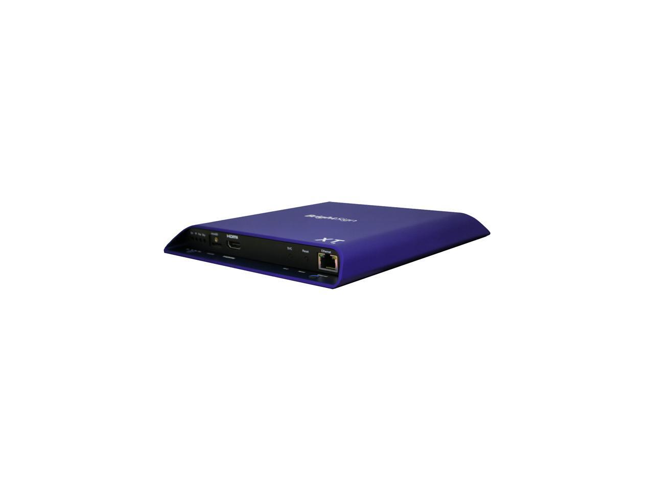 BrightSign XT243 XT Series Standard I/O Digital Signage Media Player ...