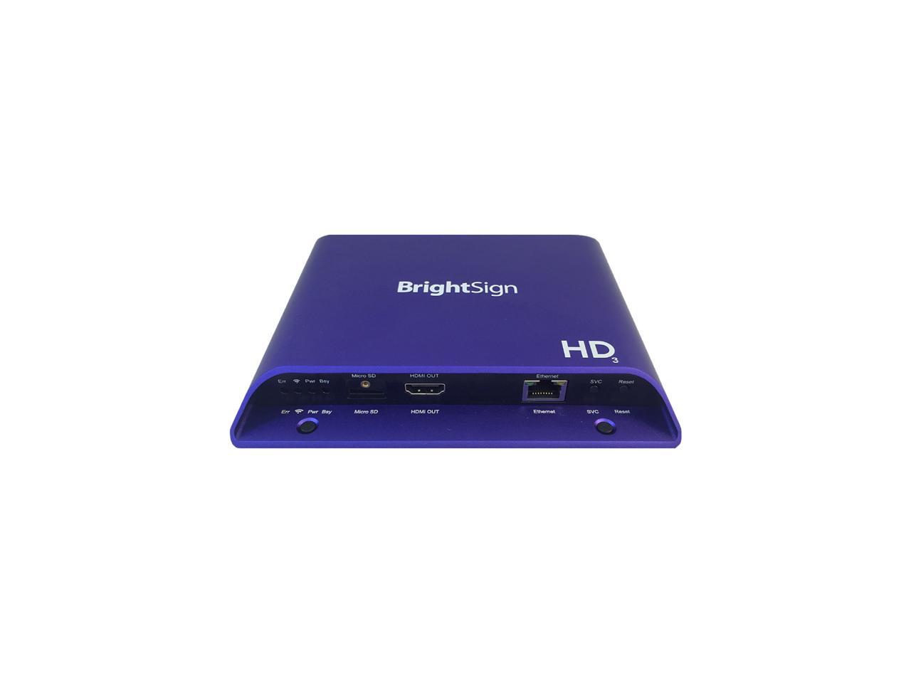 BrightSign XT1143 XT Series Expanded I/O Digital Signage Media Player ...