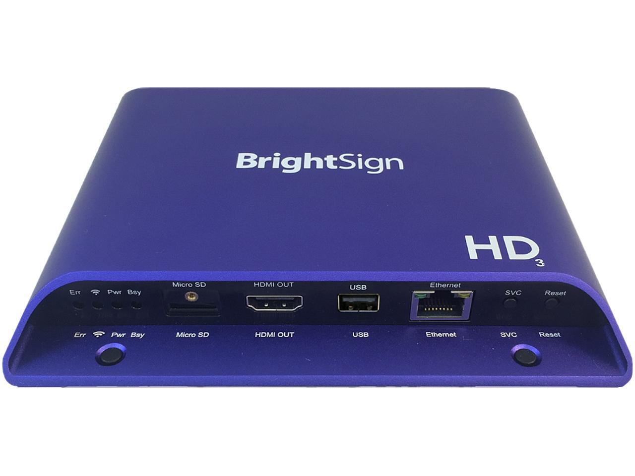 BrightSign HD1023 HD Series Expanded I/O Digital Signage Network ...