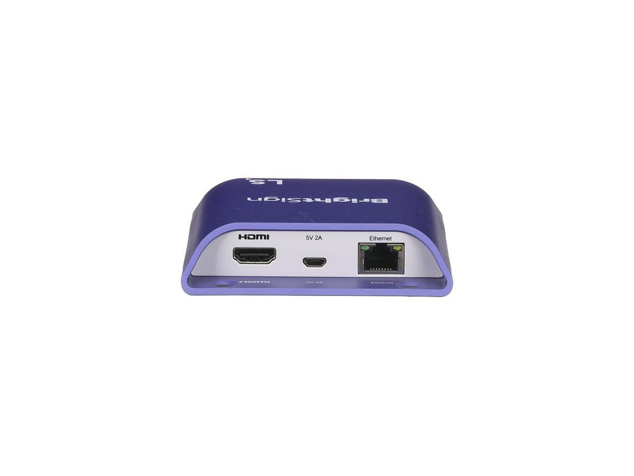 BrightSign LS424 Standard I/O Digital Signage Media Player - Newegg.com