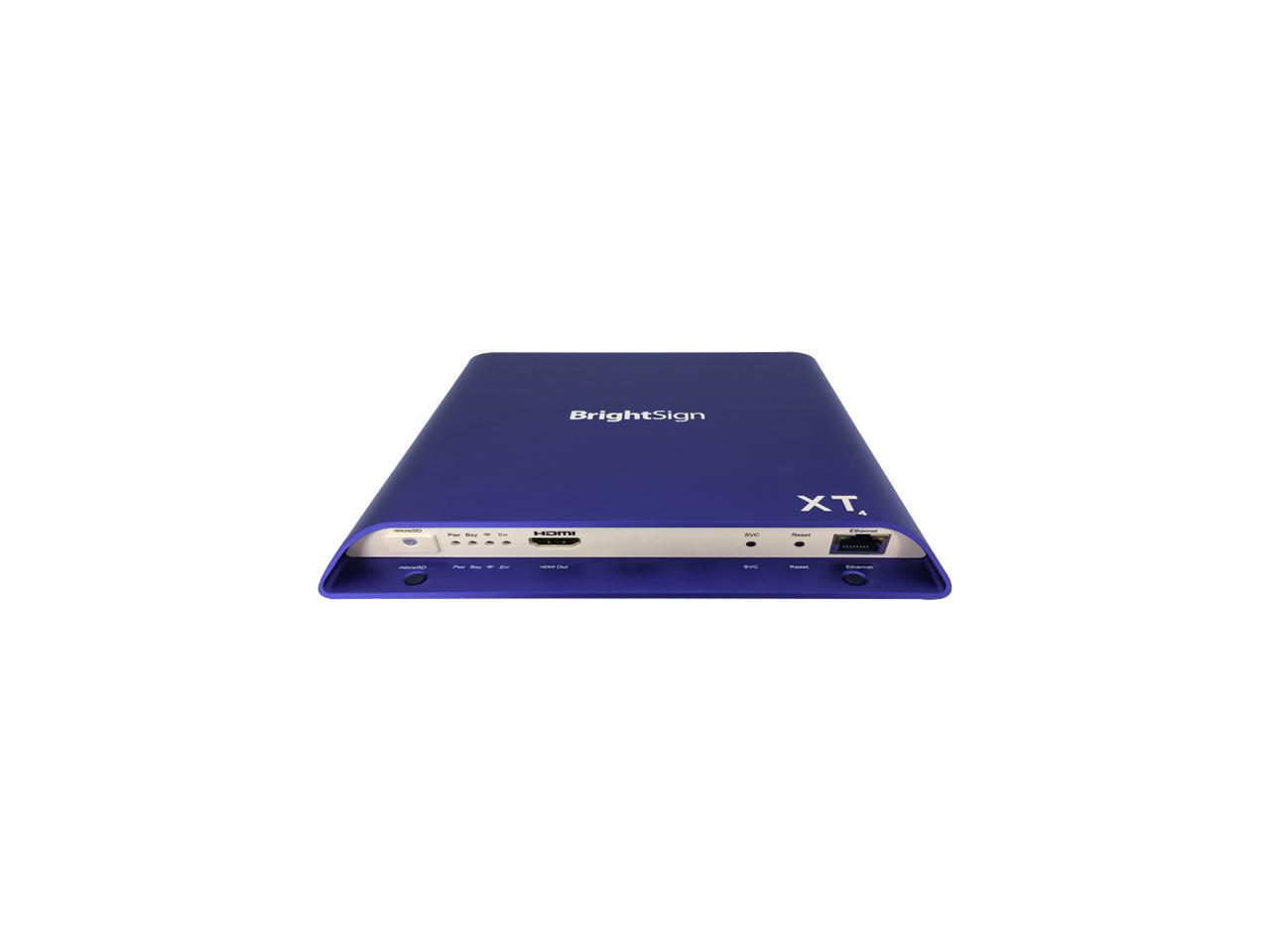 BrightSign XT244 Standard I/O Digital Signage Media Player, H.265/H.264 ...