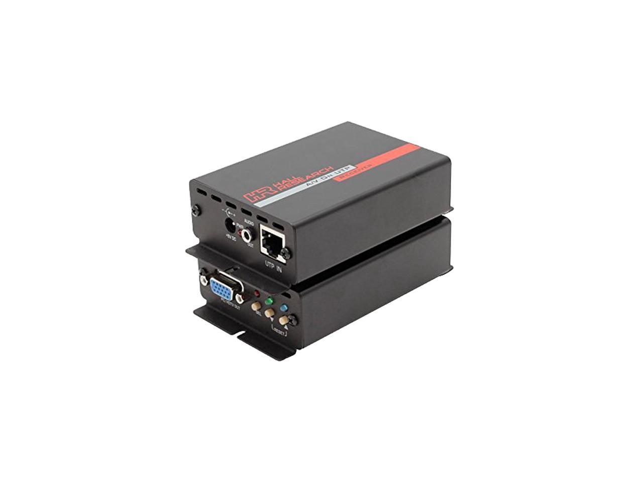 Hall Research UH-1BT Video and Audio over UTP Receiver - Newegg.com