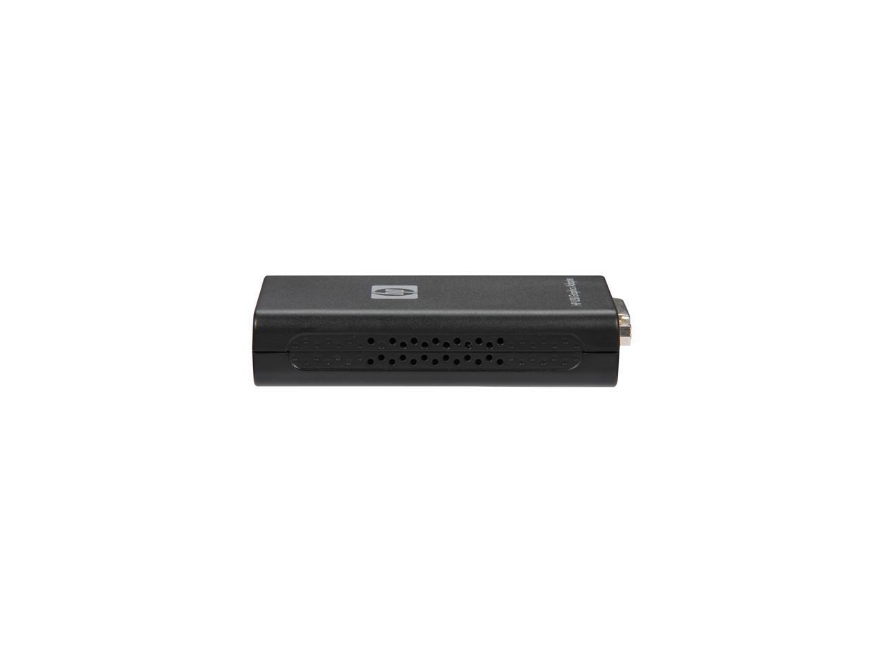 HP NL571AT USB to DVI External Video Card Multiview Video Adapter ...