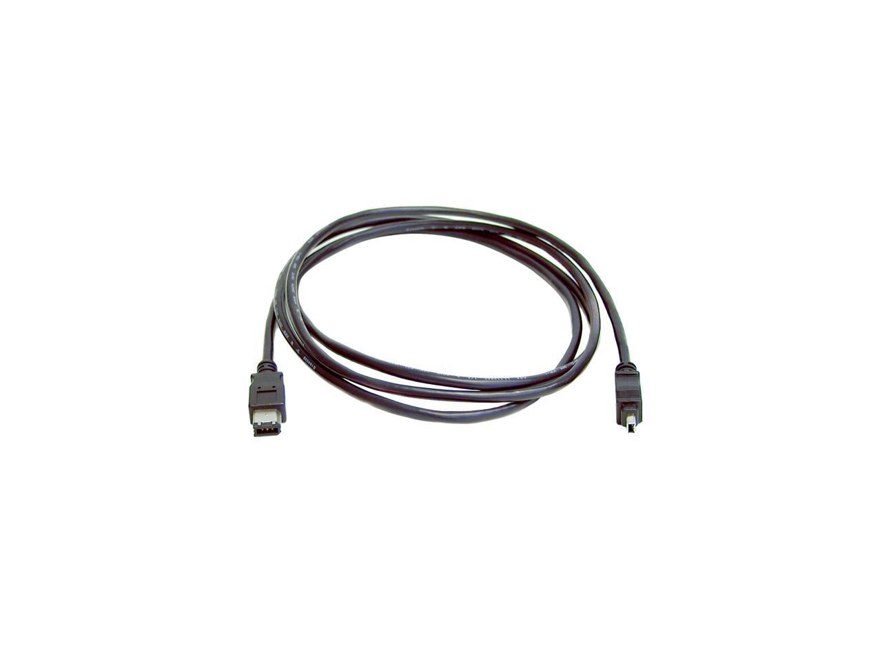 GENERIC 10E3-02106 6 ft. Black Firewire Cable - Newegg.com