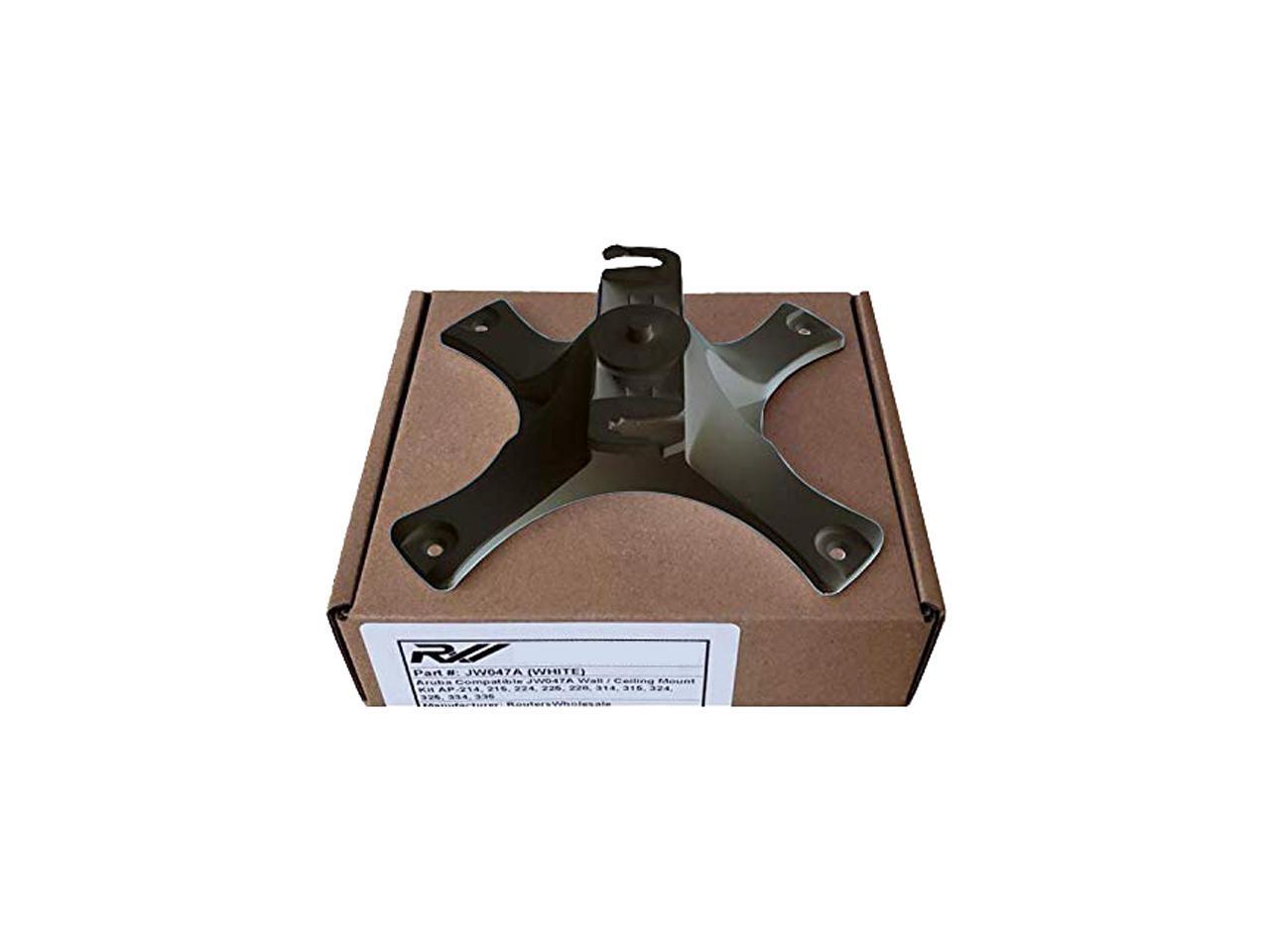 HPE AP-220-MNT-W1 Flat Surface Wall/Ceiling Black AP Basic Flat Surface ...