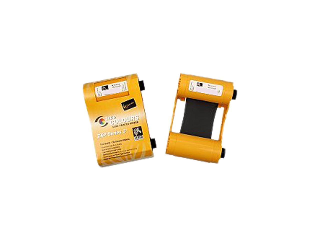 Zebra Load-N-Go Monochrome Ribbon for ZXP Series 1 Black - Newegg.com