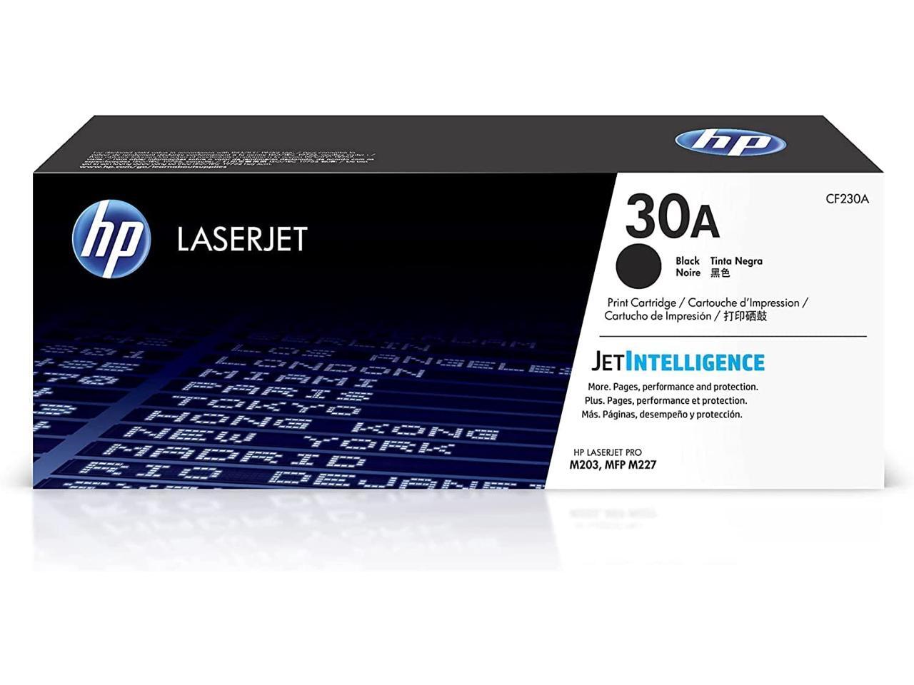 HP 30A Original Laser Toner Cartridge Black 1 Pack W1020XC - Newegg.com