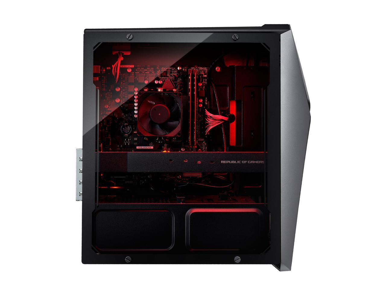 ROG Strix GL10DH Gaming Desktop PC, AMD Ryzen 7 3700X, GeForce GTX 1660 ...