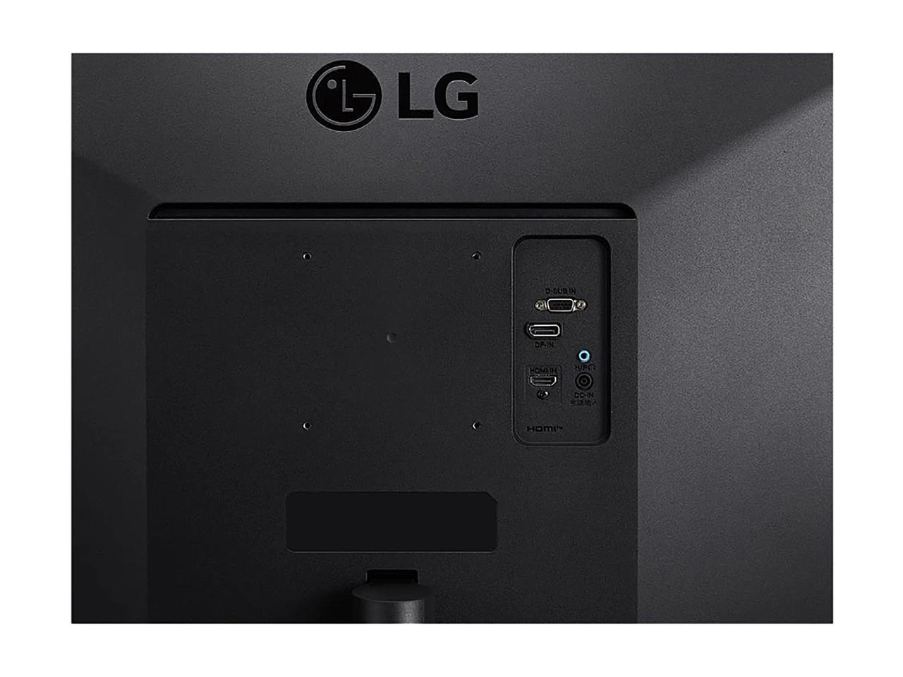 LG 32MP60G-B 32" Gaming Monitor Full HD 1920 x 1080 75 Hz D-Sub, HDMI ...