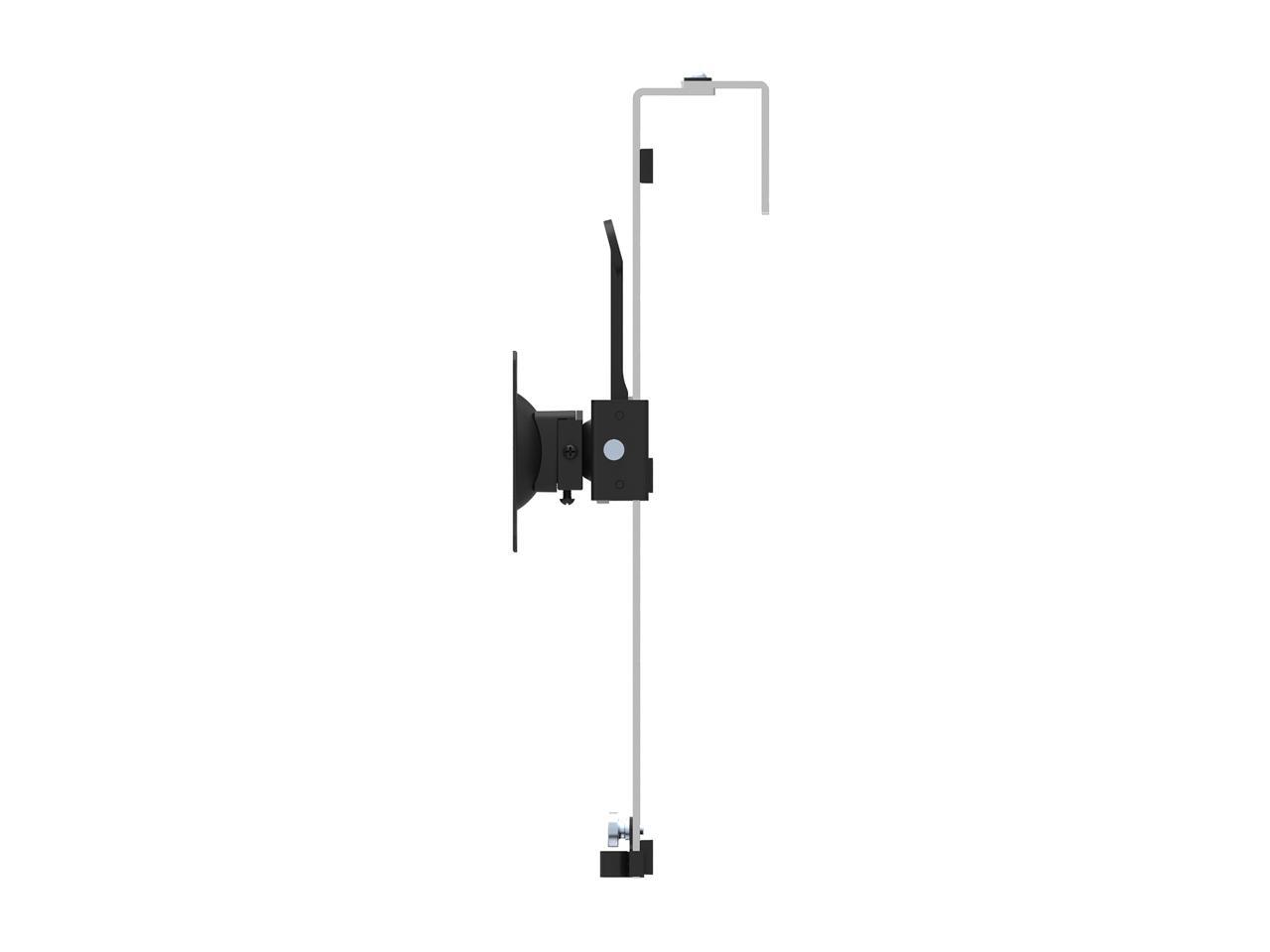 StarTech Cubicle Monitor Mount Hanger Up to 34" Monitors Adjustable ...