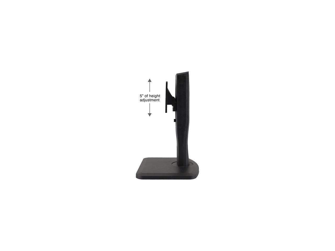 Nixeus VESA Height Adjustable LCD Monitor Stand with 100mm x 100mm and ...
