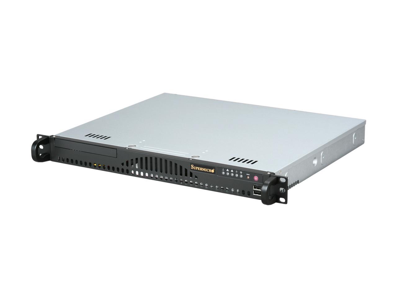 SUPERMICRO SYS-5016T-MRB 1U Rackmount Server Barebone - Newegg.com