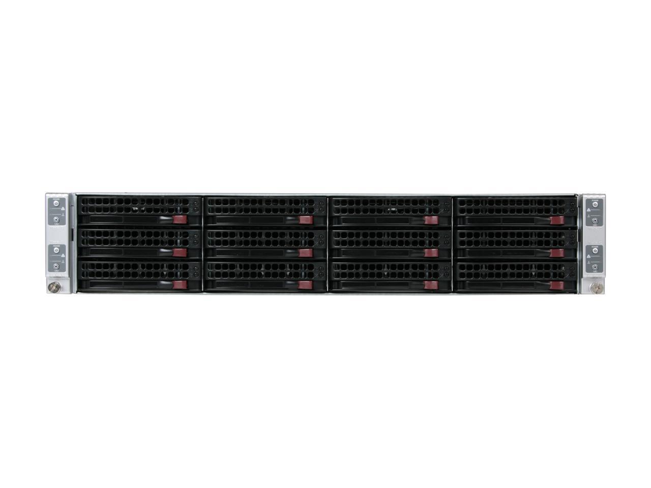 SUPERMICRO SYS-6026TT-BIBQF 2U Rackmount Server Barebone (Four systems) - Newegg.com