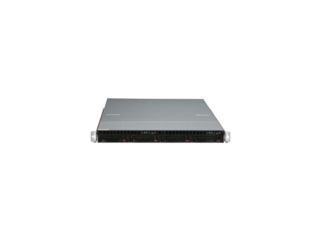 SUPERMICRO SYS-6016TT-TF 1U Rackmount Server Barebone (Two Nodes) Intel ...