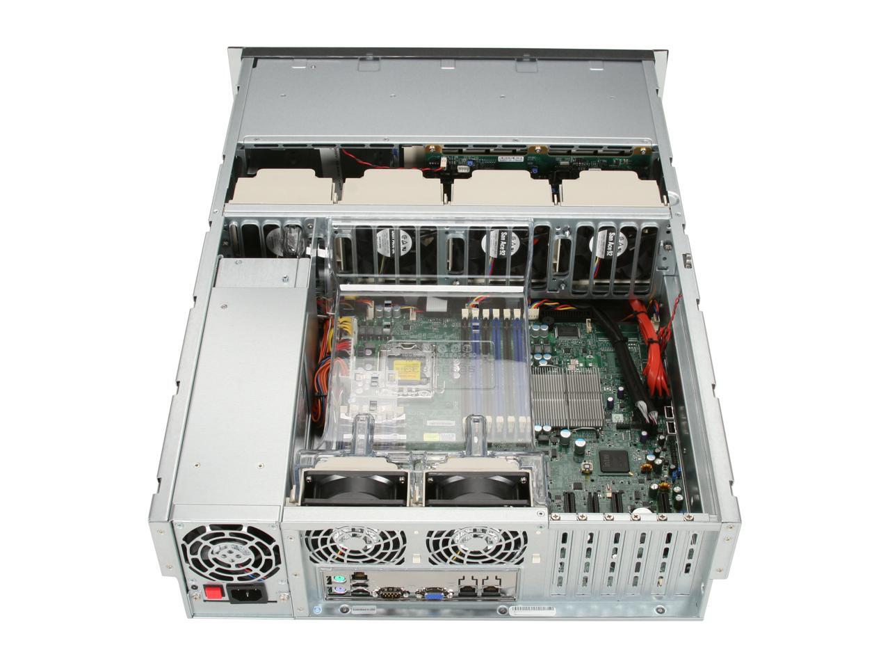 SUPERMICRO SYS-6036T-TF 3U Rackmount Server Barebone - Newegg.com