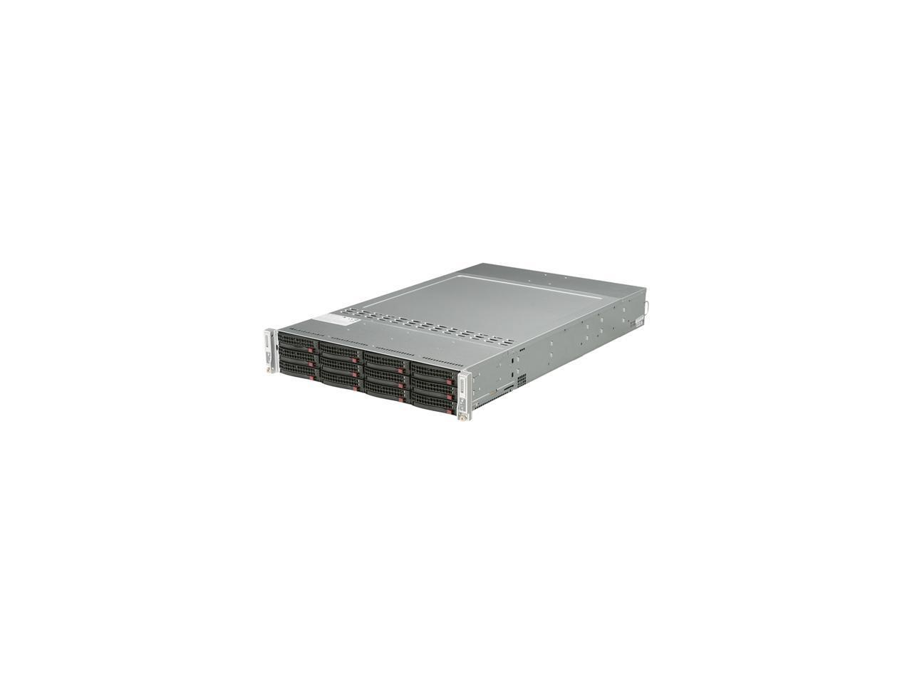 SUPERMICRO SYS-6026TT-GTRF 2U Rackmount Server Barebone (Two hot-pluggable systems) - Newegg.com