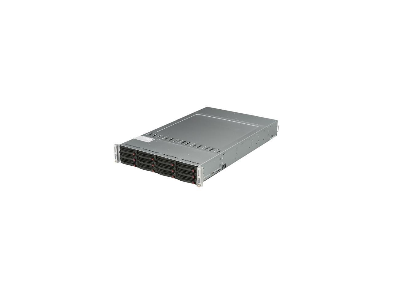 SUPERMICRO SYS-6026TT-HDTRF 2U Rackmount Server Barebone (Two Nodes) - Newegg.com
