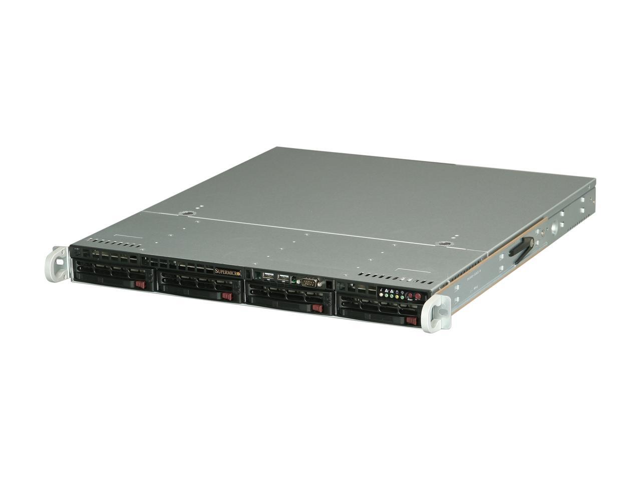 SUPERMICRO SYS-5017R-MTF 1U Rackmount Server Barebone - Newegg.ca