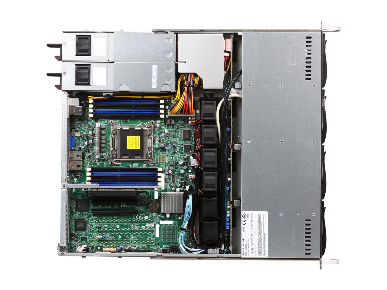 SUPERMICRO SuperServer SYS-5017R-MTRF 1U Rackmount Server Barebone - Newegg.com