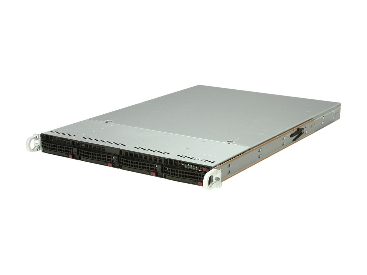 SUPERMICRO SuperServer SYS-5017R-WRF 1U Rackmount Server Barebone ...