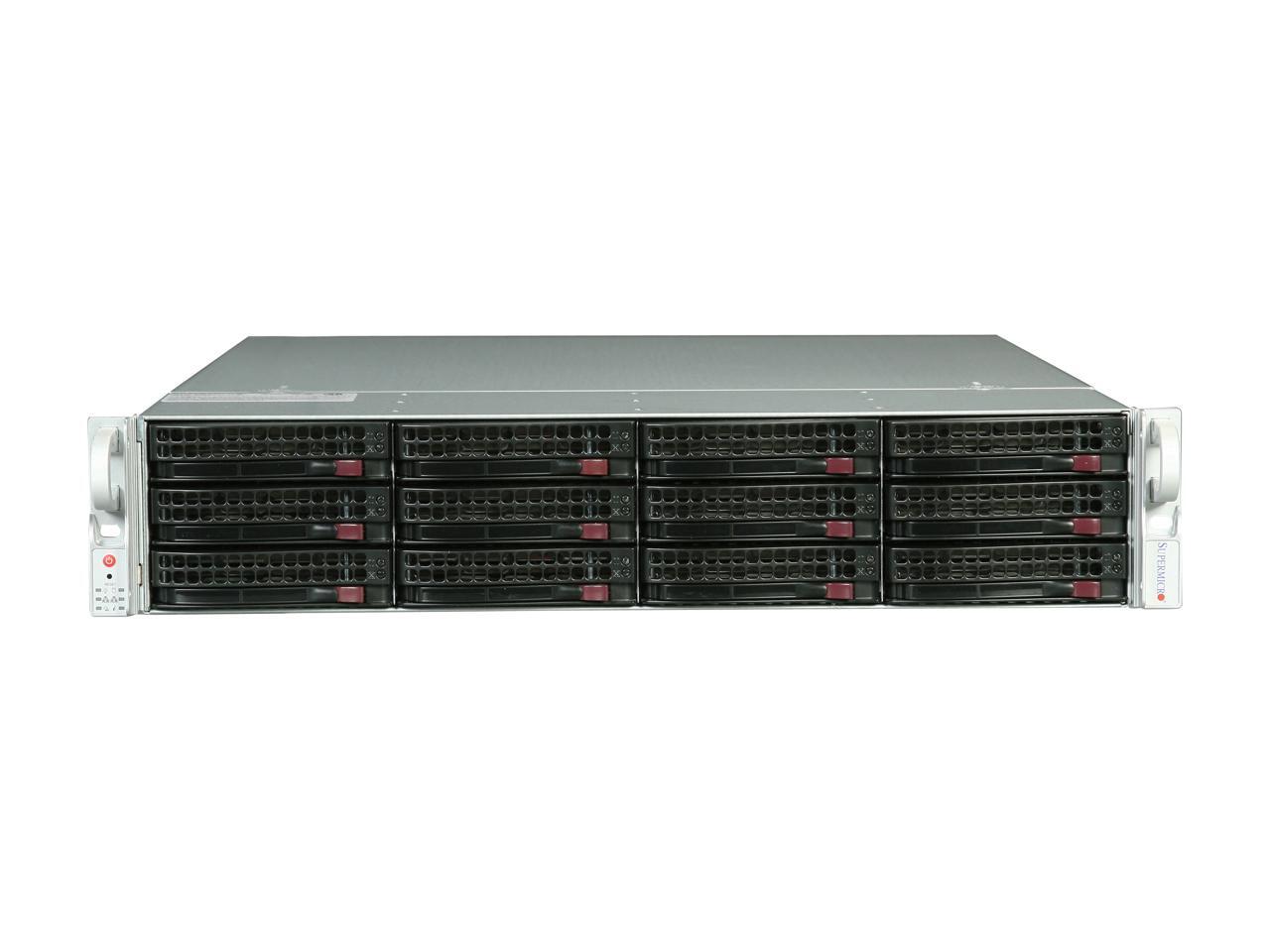SUPERMICRO SuperStorage SSG-6027R-E1R12N 2U Rackmount Server Barebone ...