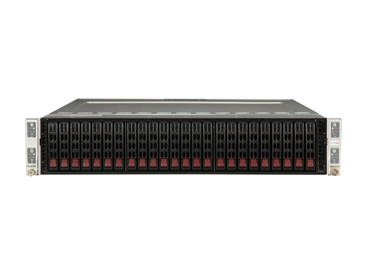 SUPERMICRO SuperServer SYS-2027TR-HTRF+ 2U Rackmount Server Barebone ...